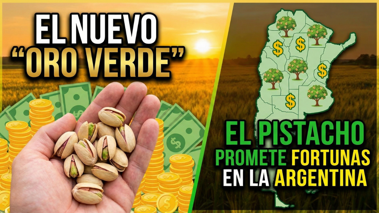 El nuevo “oro verde” que enloquece al mundo: el pistacho ahora promete ...